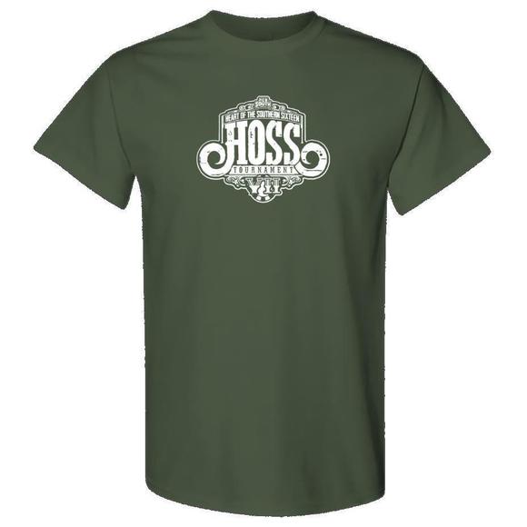 Tops | New South Hoss 224 Military Green Shirt Gift For Fan | Poshmark